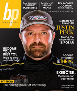 Justin Peck | Off-Road Racer, Speaker, Author & Mental Health Advocate